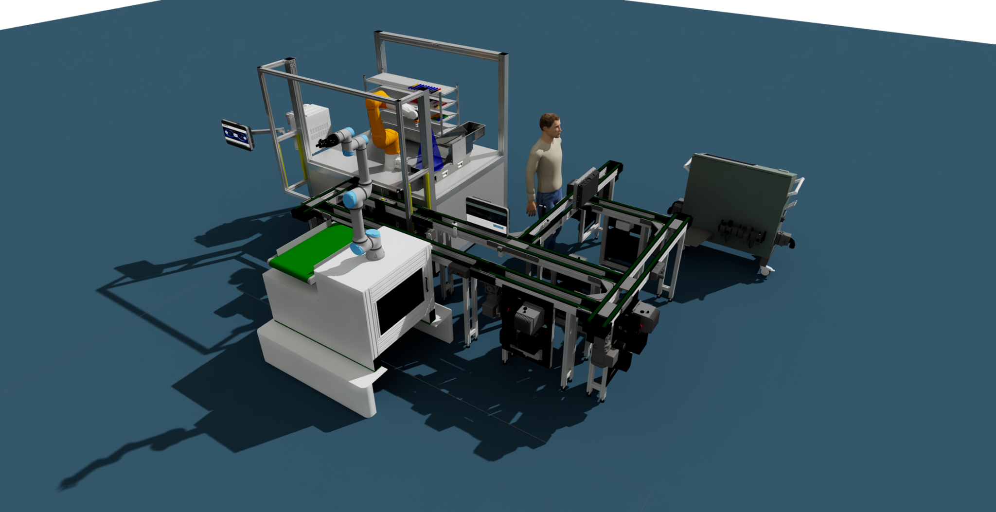 CIIT Factory Sandbox - Digital Twin Factory GmbH